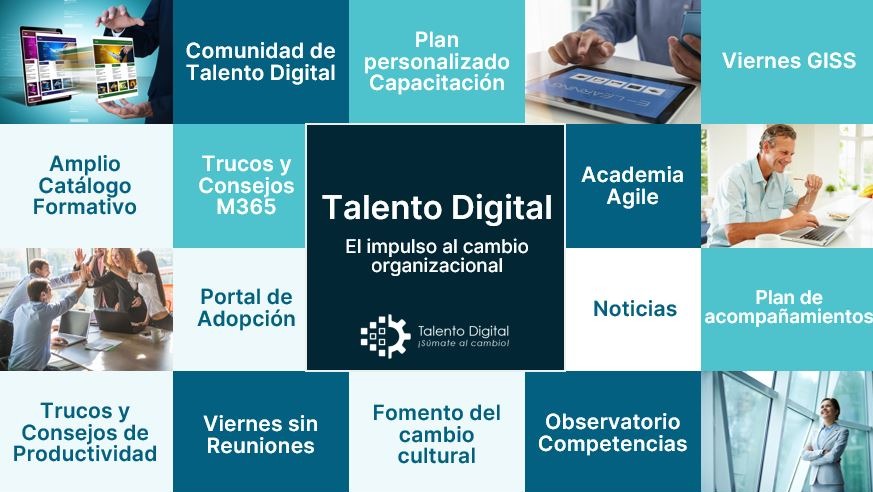 El proyecto ‘Talento Digital’ de la GISS, premiado como la mejor ...