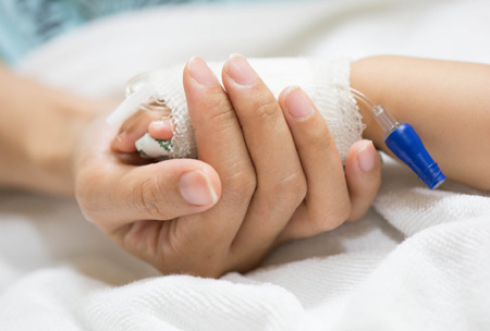 Cuando un hijo tiene cáncer - Revista Seguridad Social