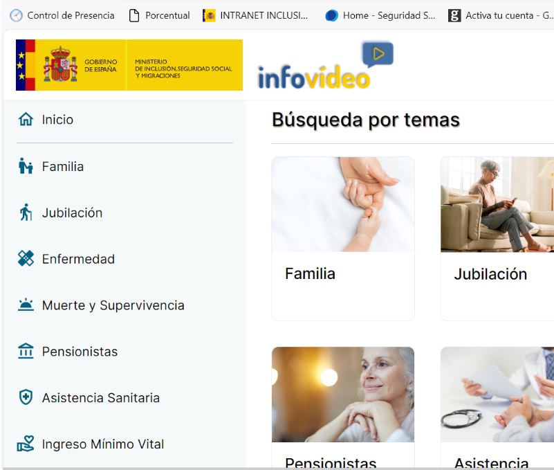 Certificado Integral de Prestaciones Guía para solicitar cita previa con la Seguridad Social ...
